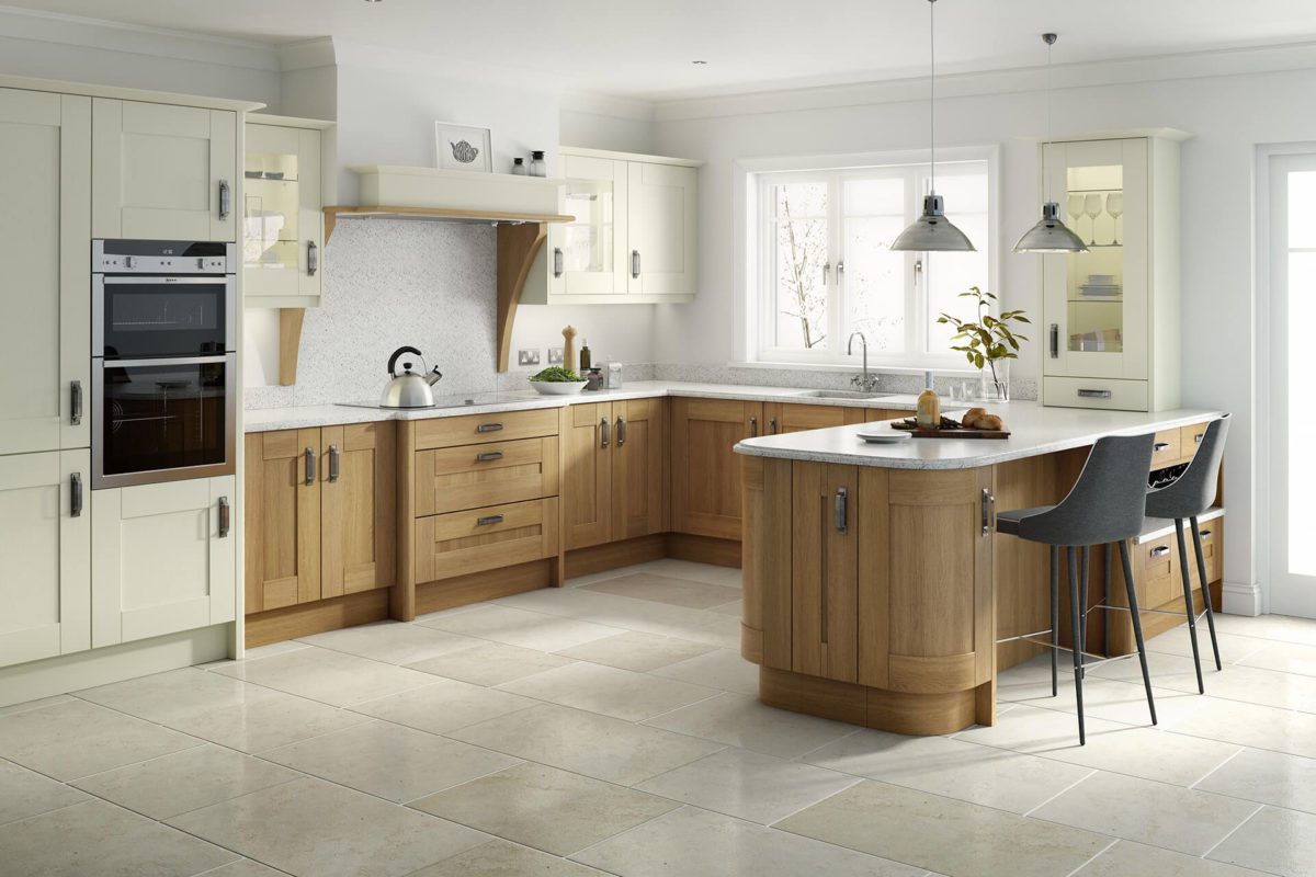 Love Kitchens - Here you can pick a style of kitchen to explore options