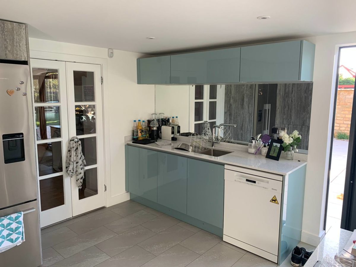 Kitchen Installation for Mrs Gale - Love Kitchens