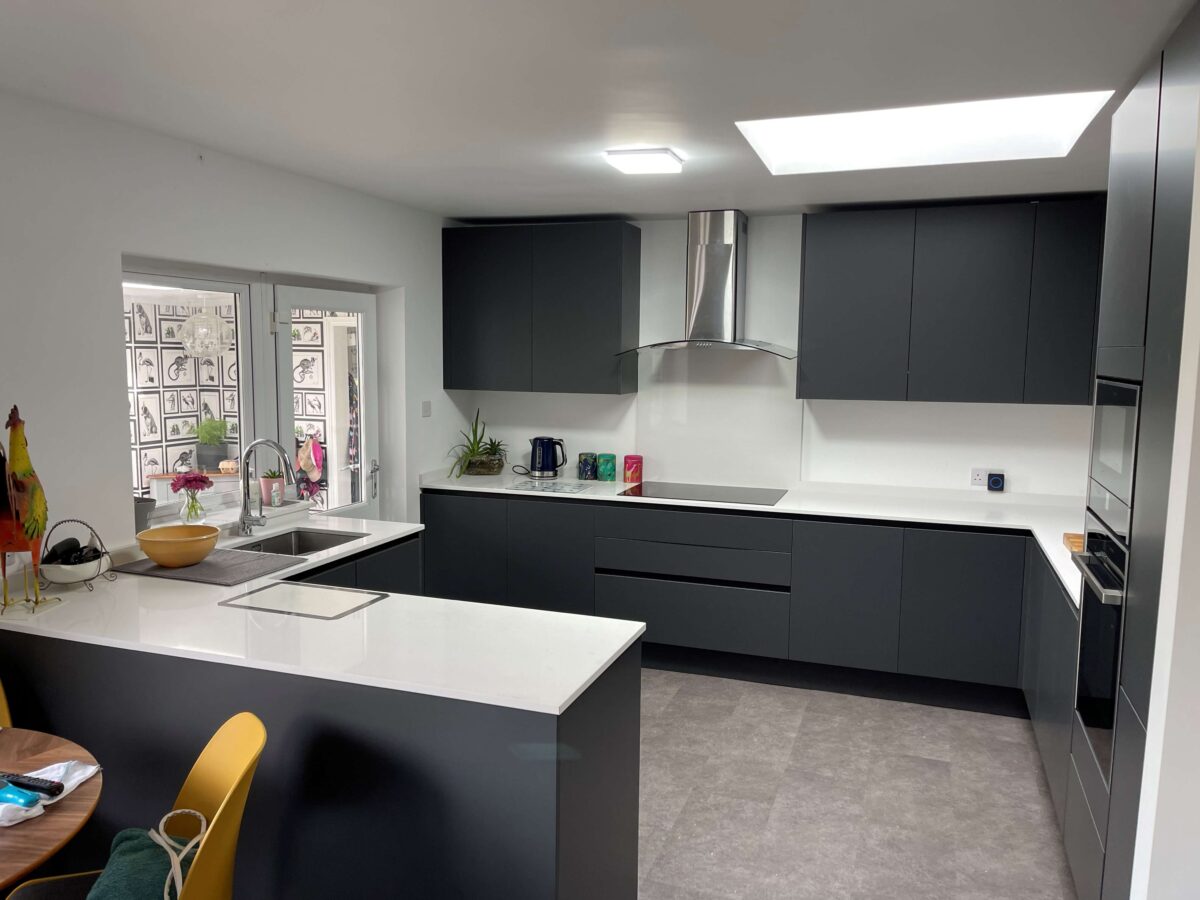 Mr & Mrs Fitzjohn - Love Kitchens
