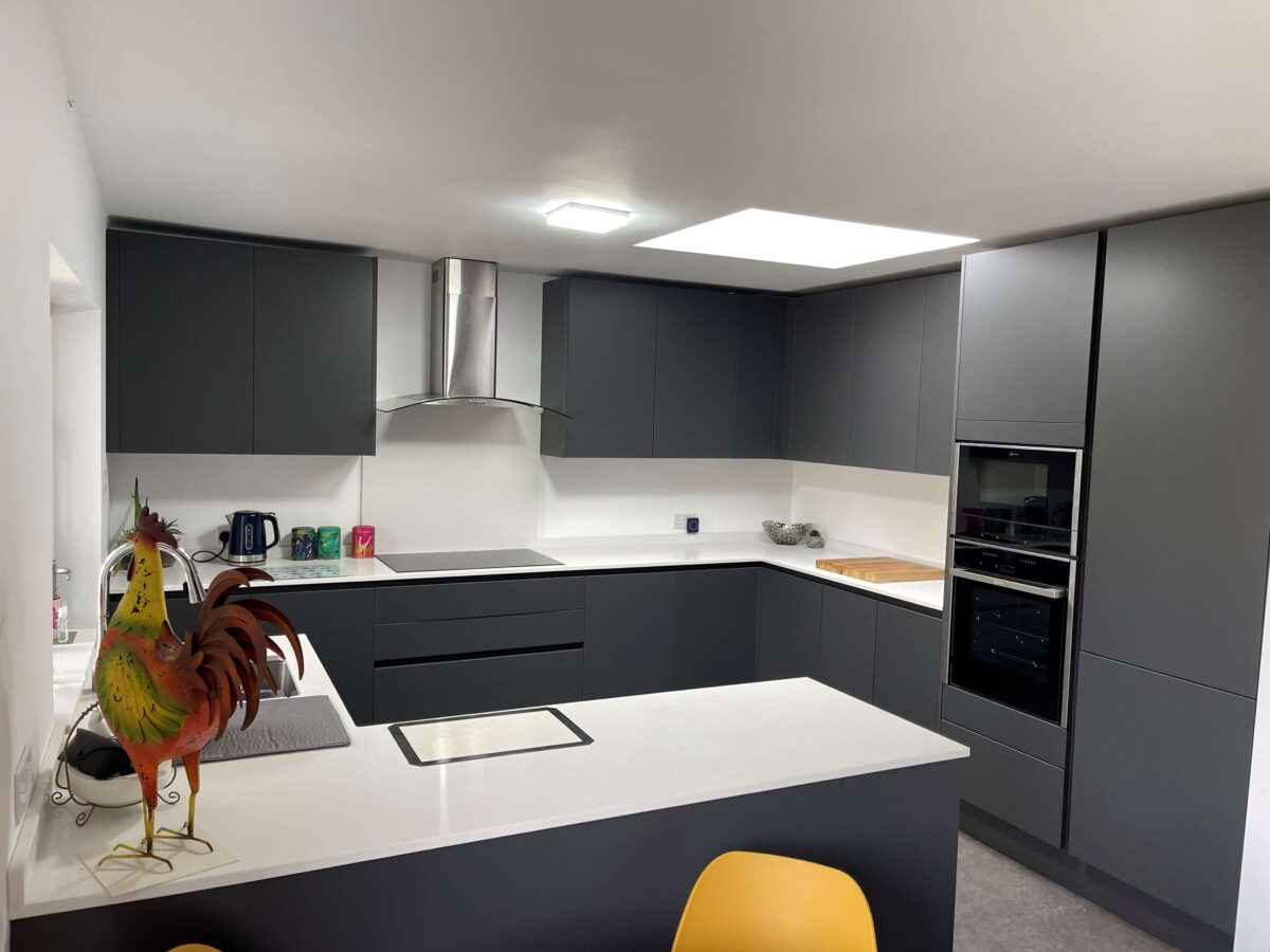 Mr & Mrs Fitzjohn - Love Kitchens