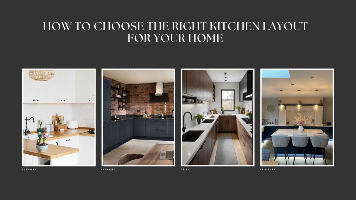 Choosing the perfect kitchen layout - Love Kitchens